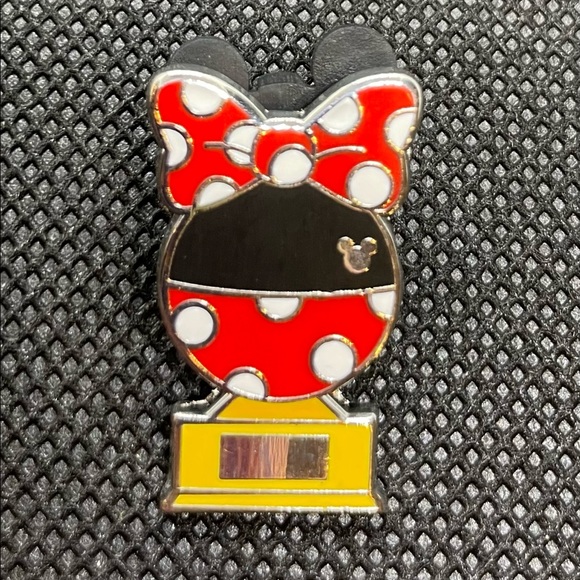 Disney | Other | Minnie Mouse Trophy Trading Pin | Poshmark